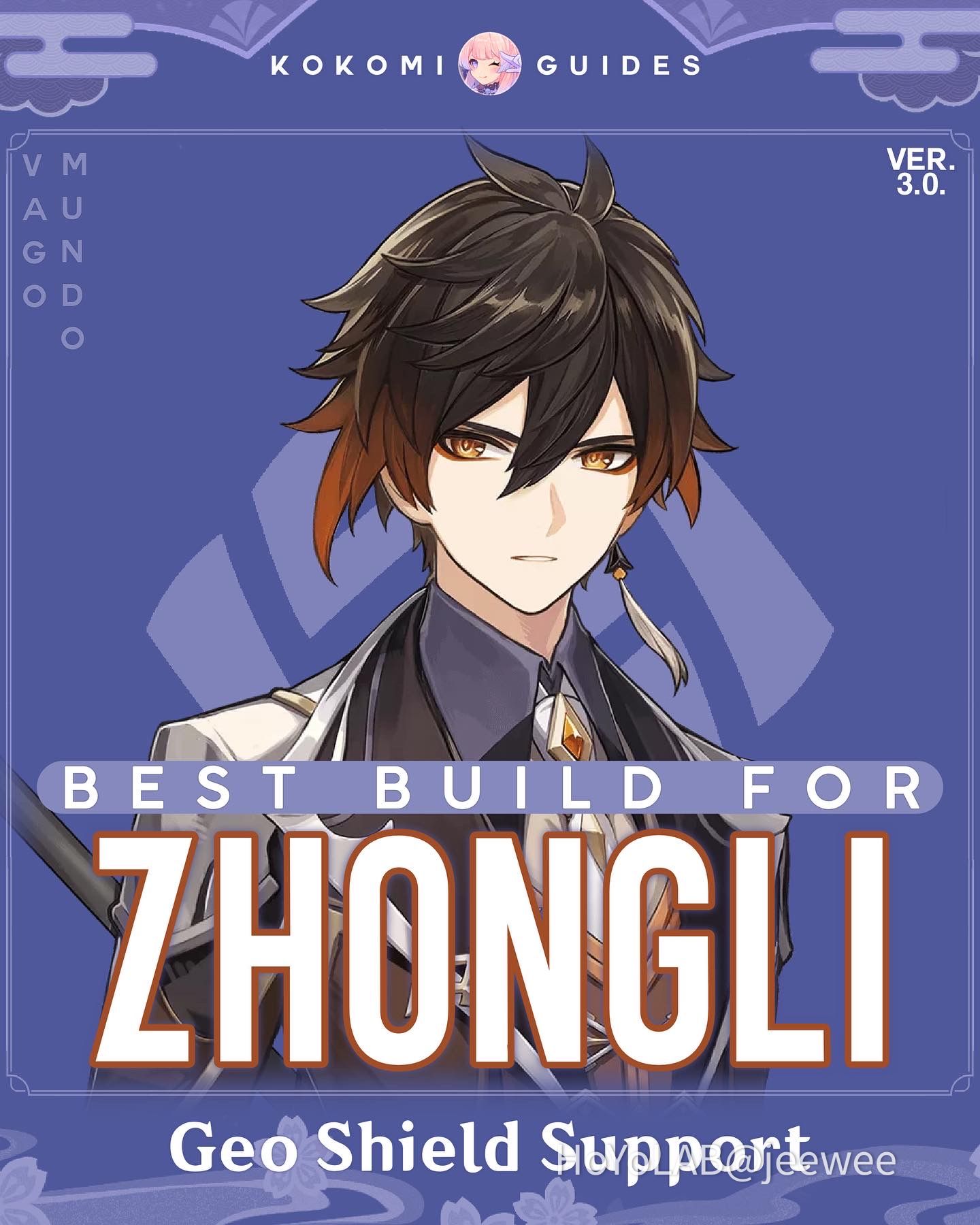 [3.0. Guide] Zhongli Build ☕️ (Geo Shield Support) Genshin Impact | HoYoLAB