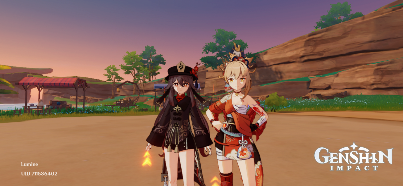 Pyro besties Genshin Impact | HoYoLAB