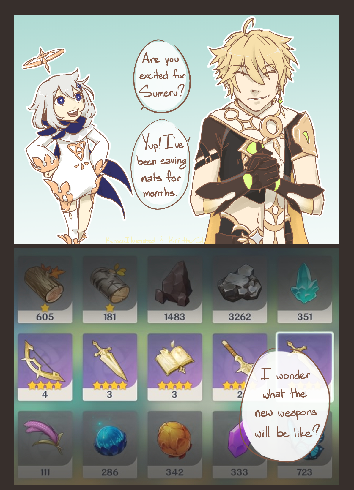 Beaten by the Billet Genshin Impact | HoYoLAB