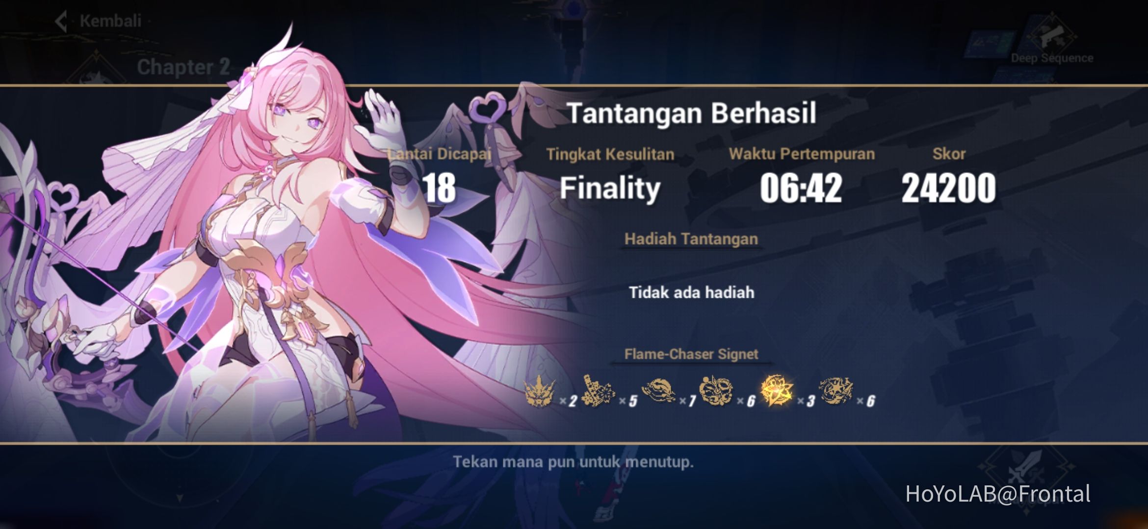 Ternyata Saia Salah Pilih Buff 😬 Honkai Impact 3rd | HoYoLAB