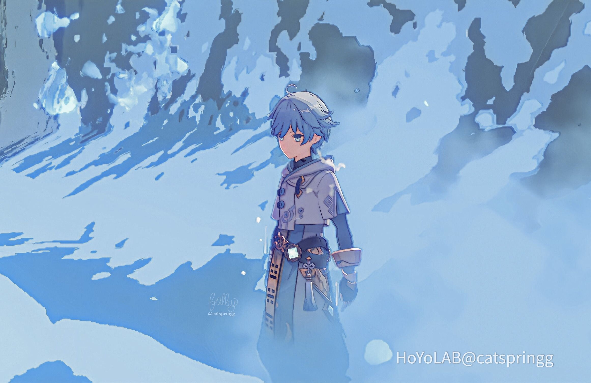 Adventure In Teyvat #38 -Sumeru’s Waterfall Genshin Impact | HoYoLAB