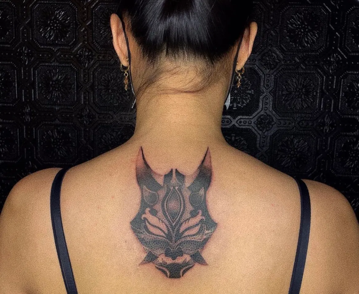 Xiao Yaksha Mask Tattoo Genshin Impact | HoYoLAB