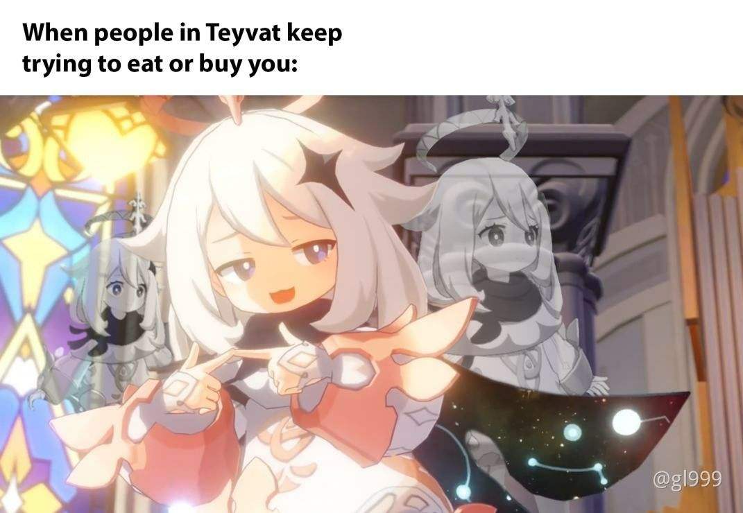 Paimon appreciation Genshin Impact | HoYoLAB