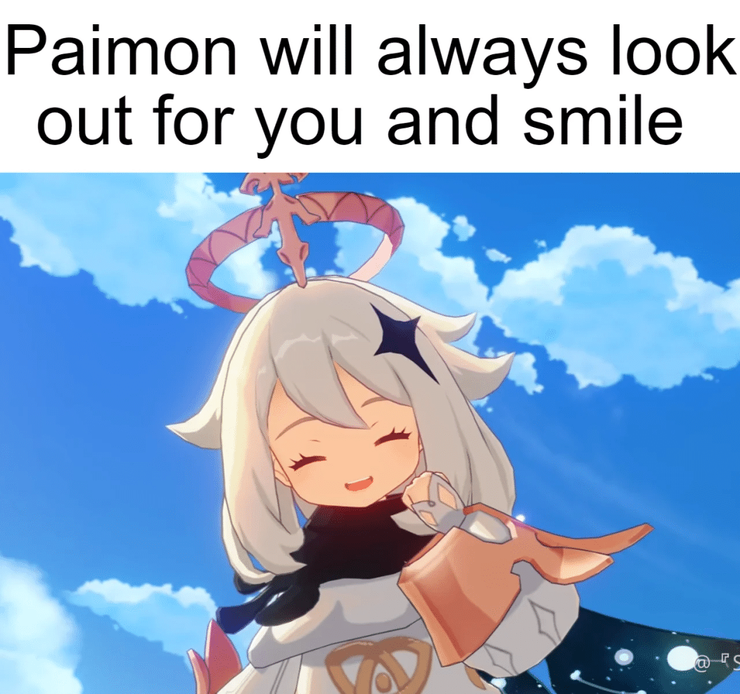 Paimon appreciation Genshin Impact | HoYoLAB
