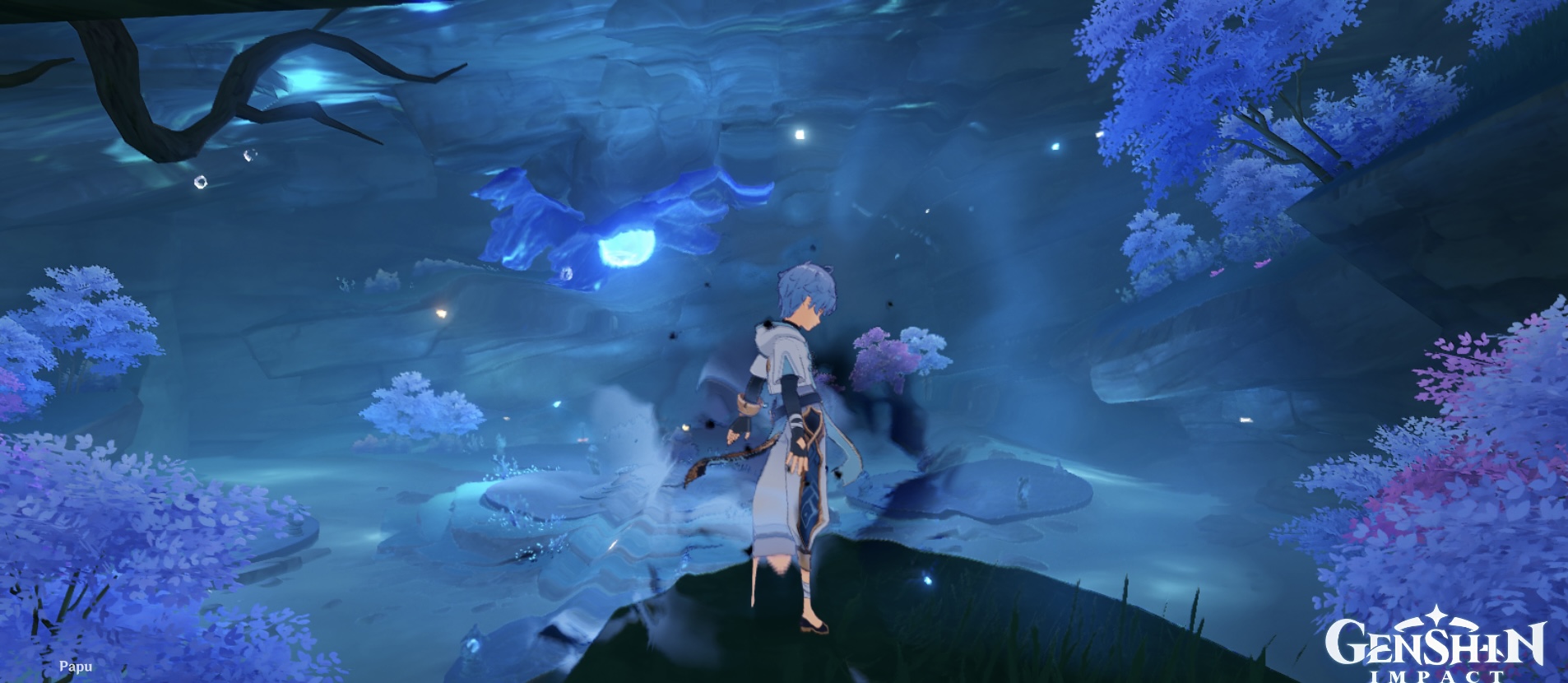 Blue, blue and more blue 💙 Genshin Impact | HoYoLAB