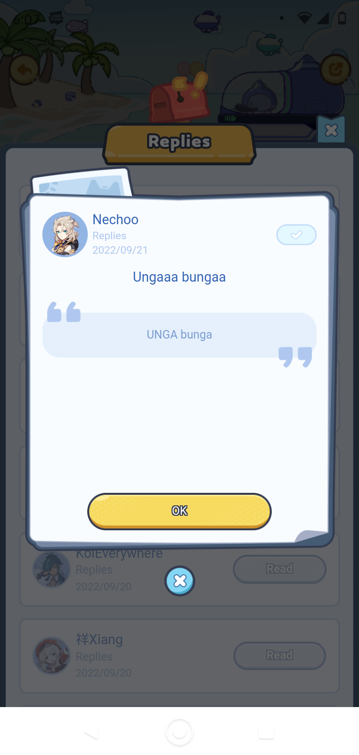 UNGA bunga | HoYoLAB