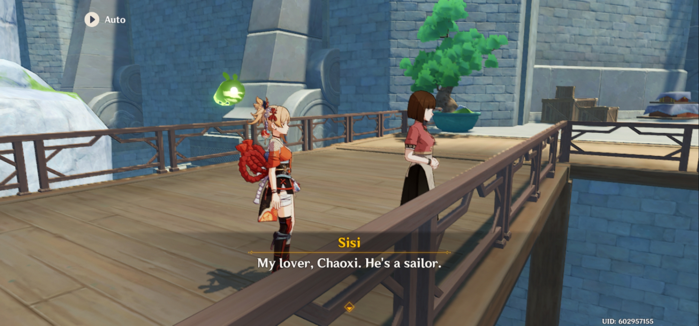 Chaoxi the womanizer Genshin Impact | HoYoLAB