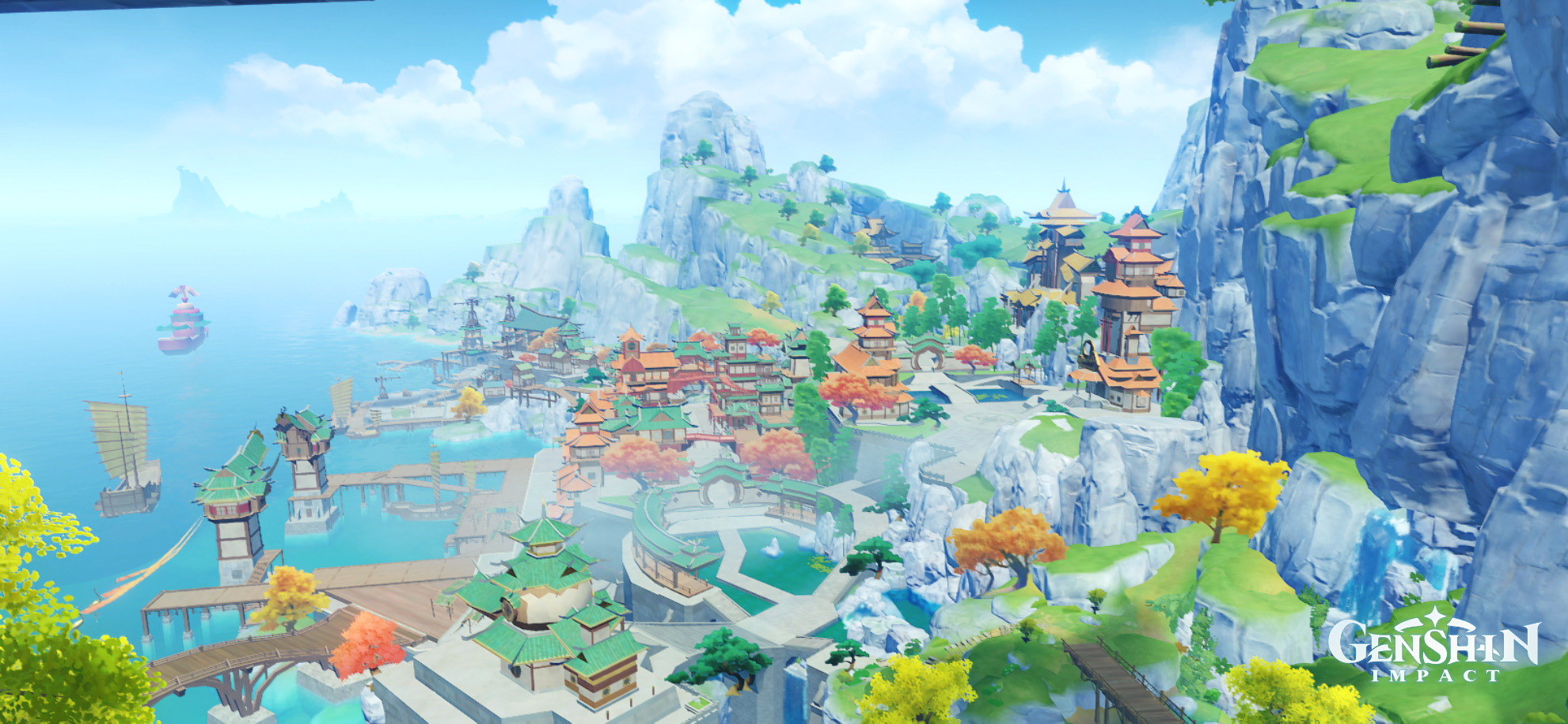 day 42 — revisit: liyue [liyue harbor] Genshin Impact | HoYoLAB