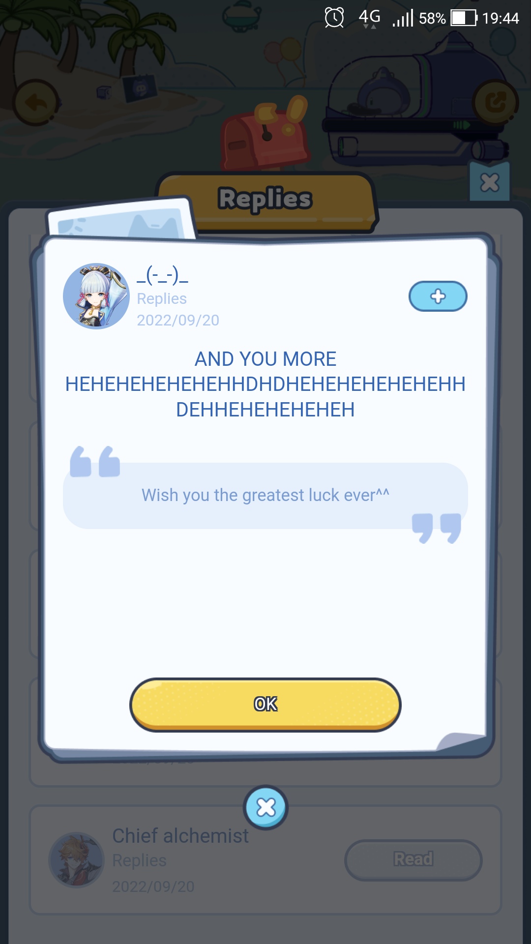 The bestest event from Mimo Genshin Impact | HoYoLAB