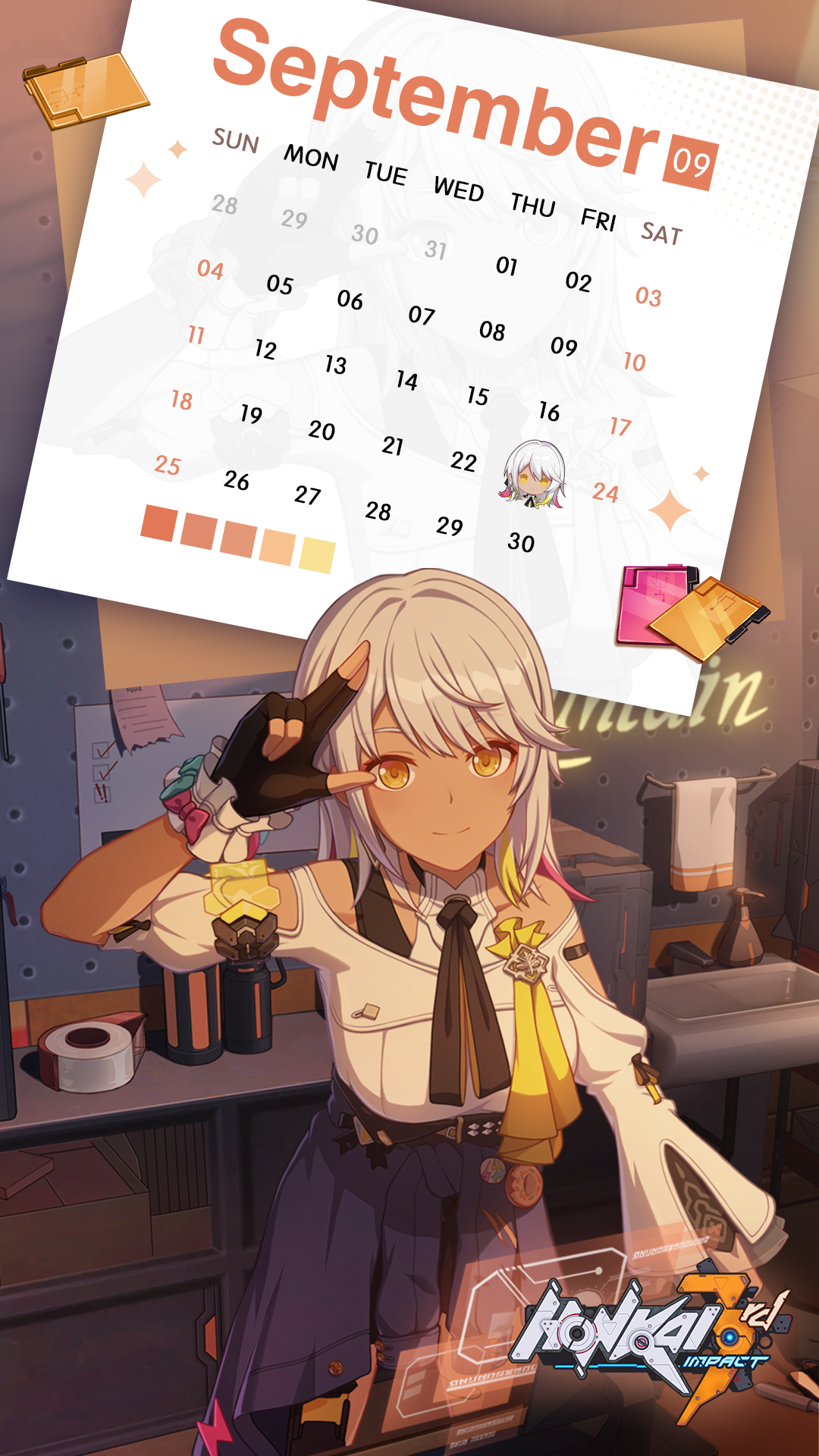 Happy birthday Carole~♡ Honkai Impact 3rd | HoYoLAB