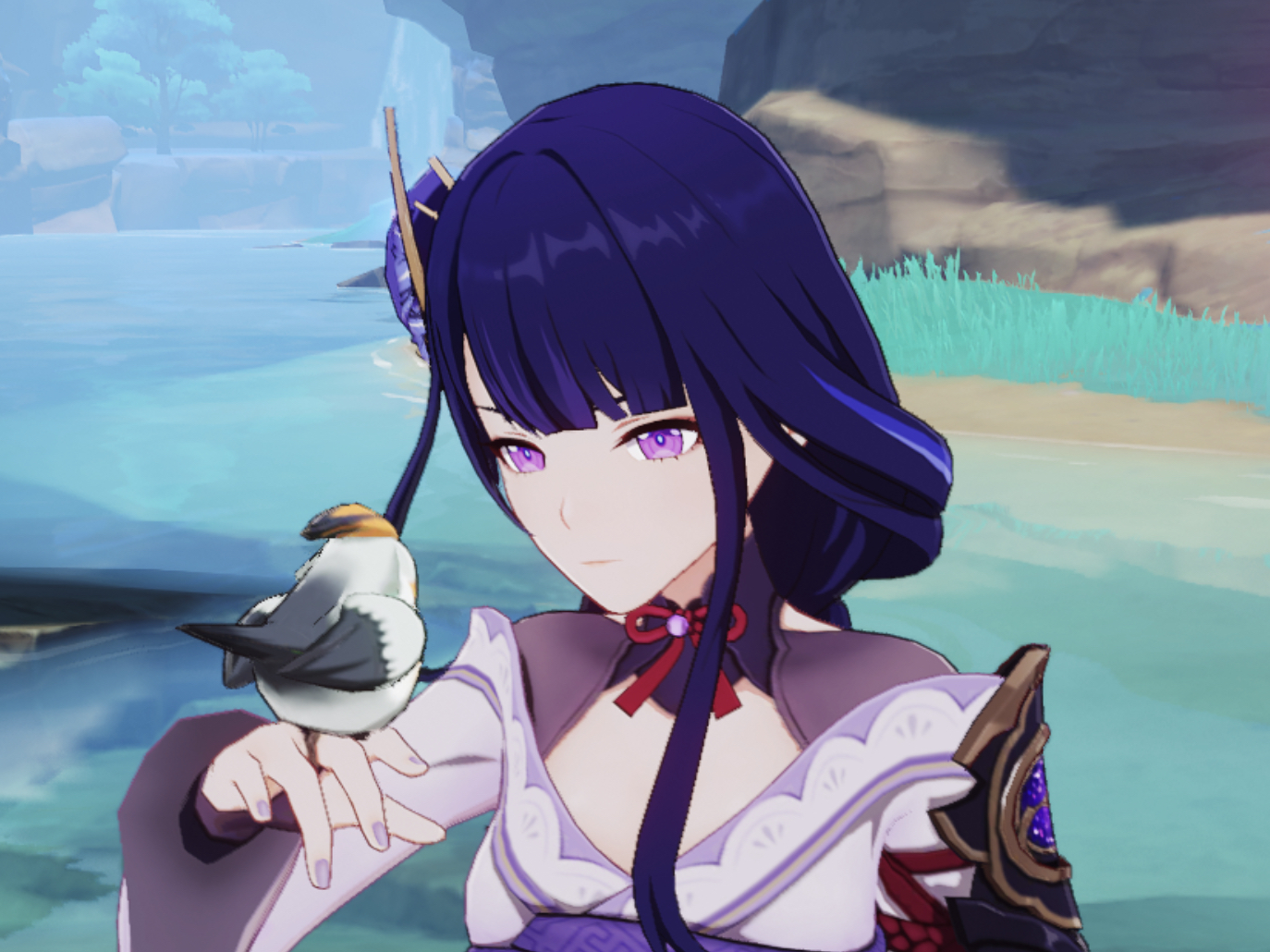 Raiden Shogun Genshin Impact | HoYoLAB