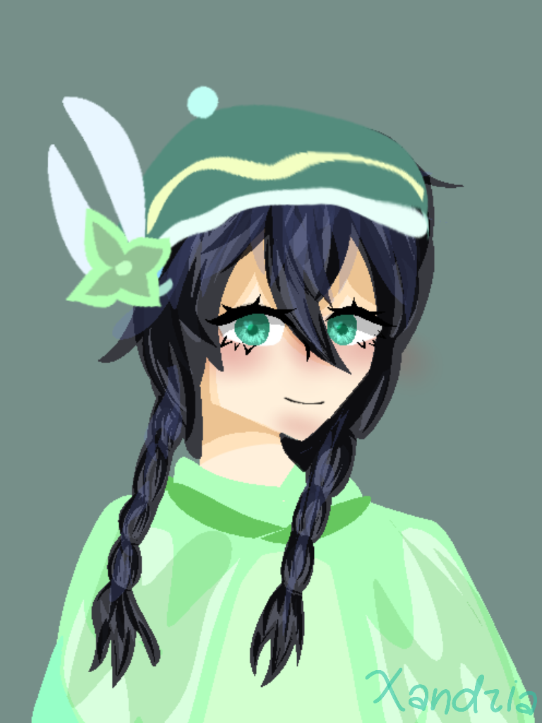 venti drawing Genshin Impact | HoYoLAB