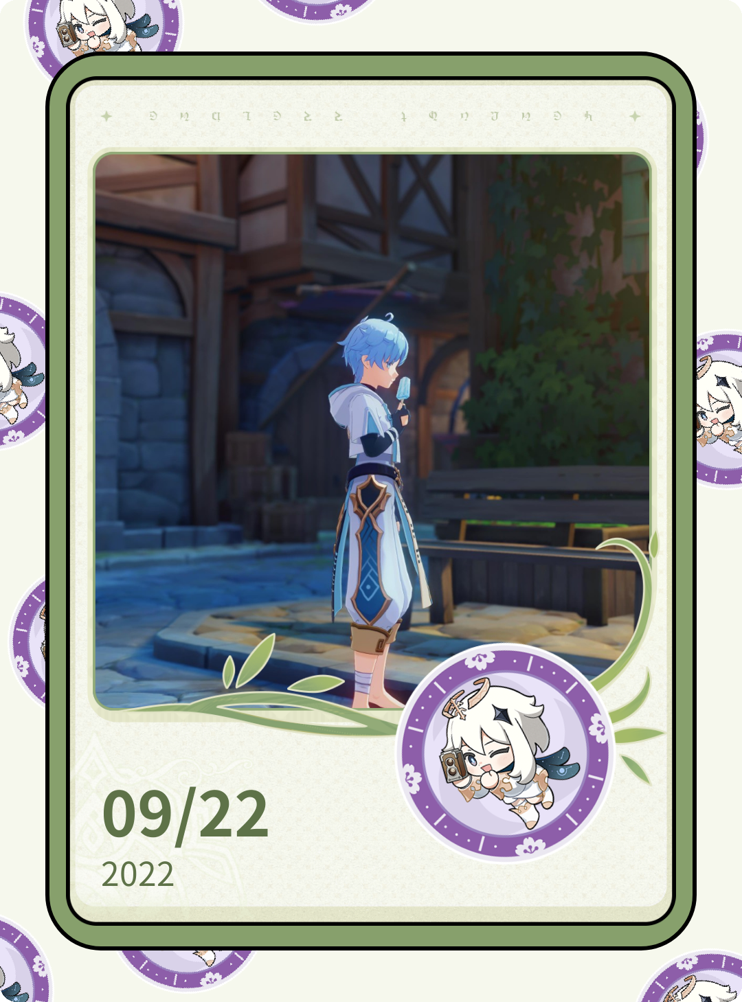 09/22 Diary -# EndlessJourney Genshin Impact | HoYoLAB