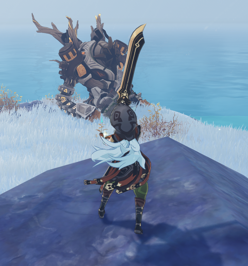 Dragonspine is difficult but funn Genshin Impact | HoYoLAB