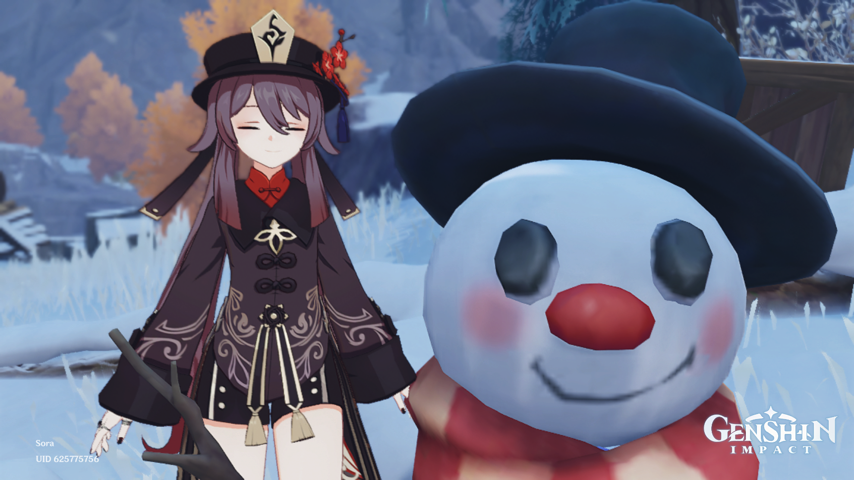 Snowman Genshin Impact | HoYoLAB