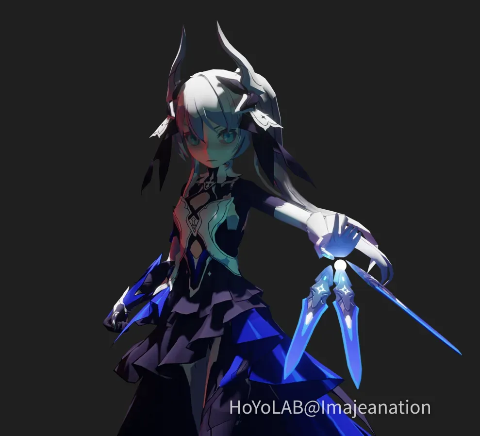 Teriri but with two horns🤣 Honkai Impact 3rd | HoYoLAB