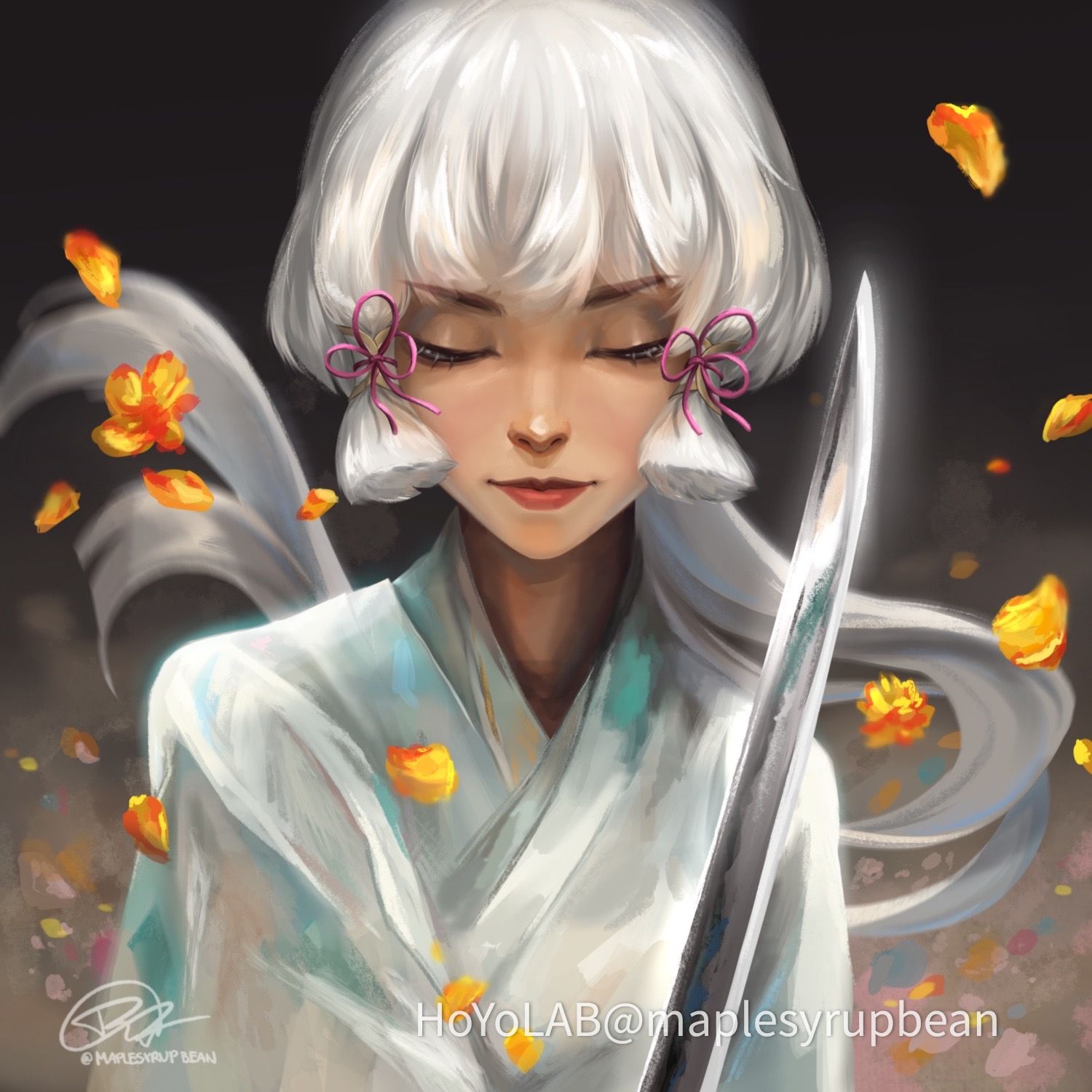 Ayaka Genshin Impact Hoyolab