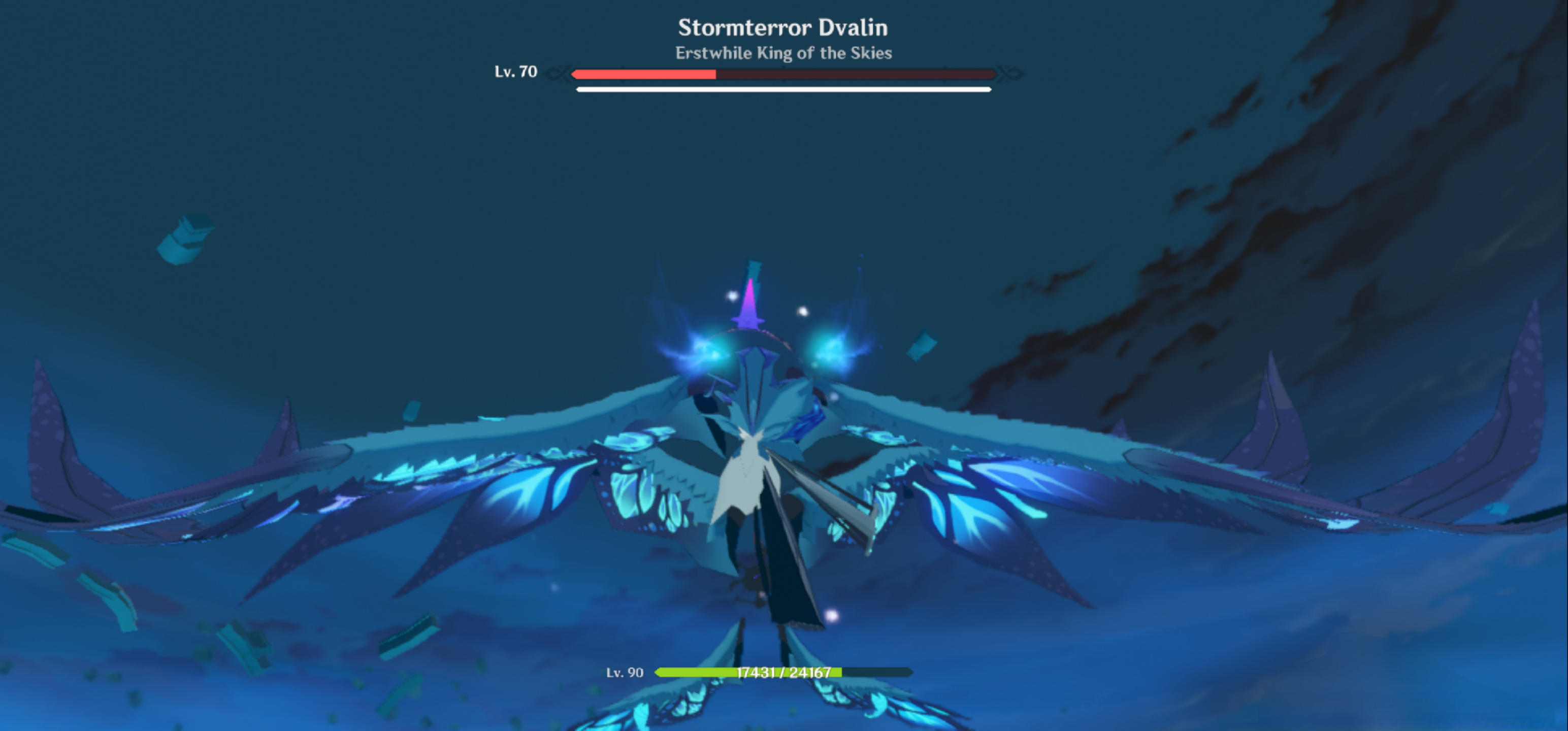 Stormterror really high on Samsung GS22 Ultra Genshin Impact | HoYoLAB