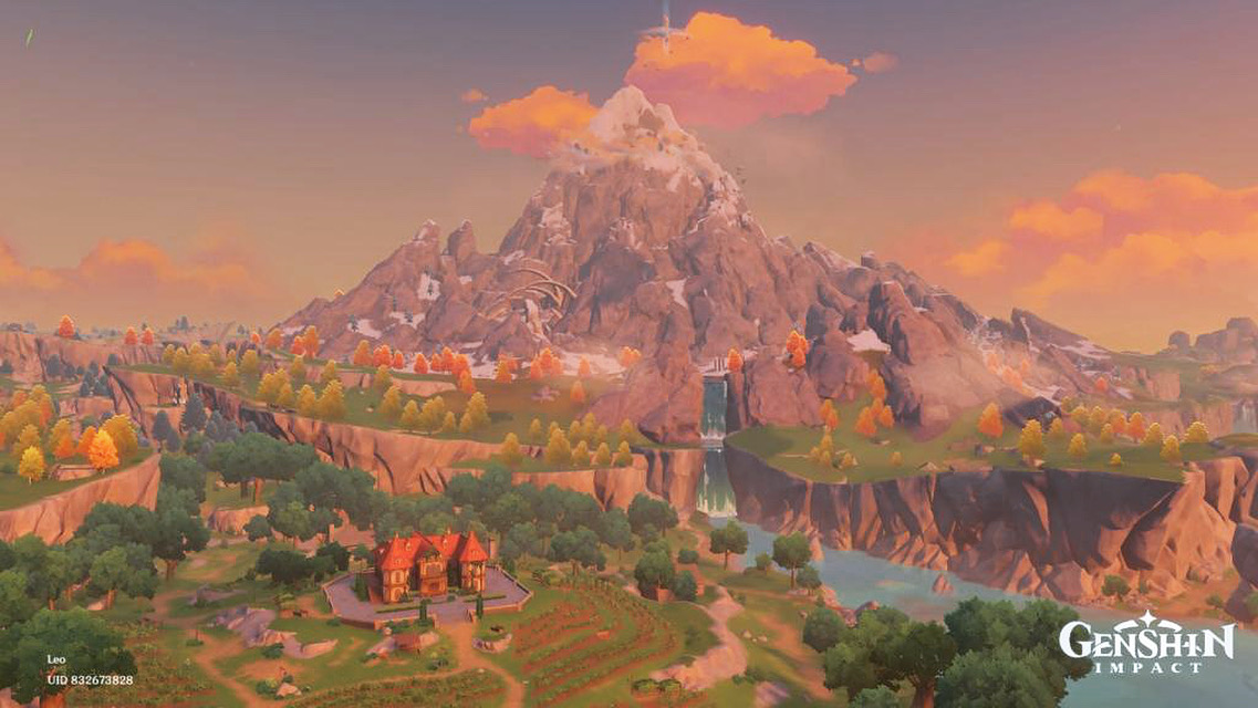 Dragonspine Genshin Impact | HoYoLAB