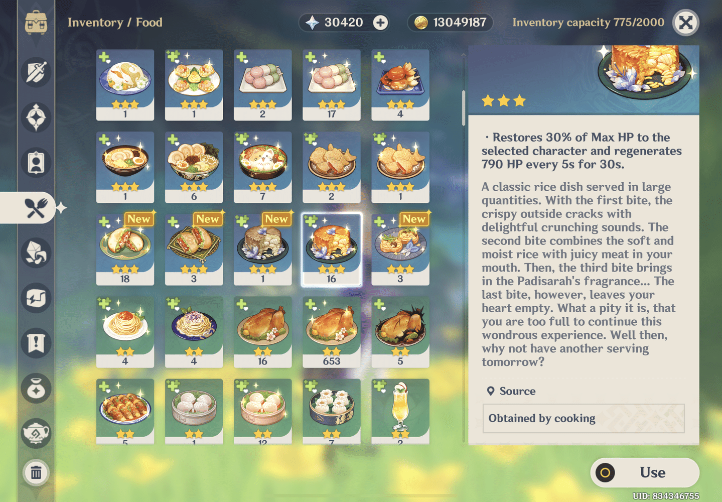 Cyno a good cook? Genshin Impact | HoYoLAB