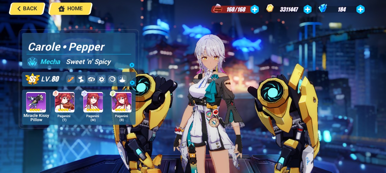 Happy Birthday Carole♡ Honkai Impact 3rd | HoYoLAB