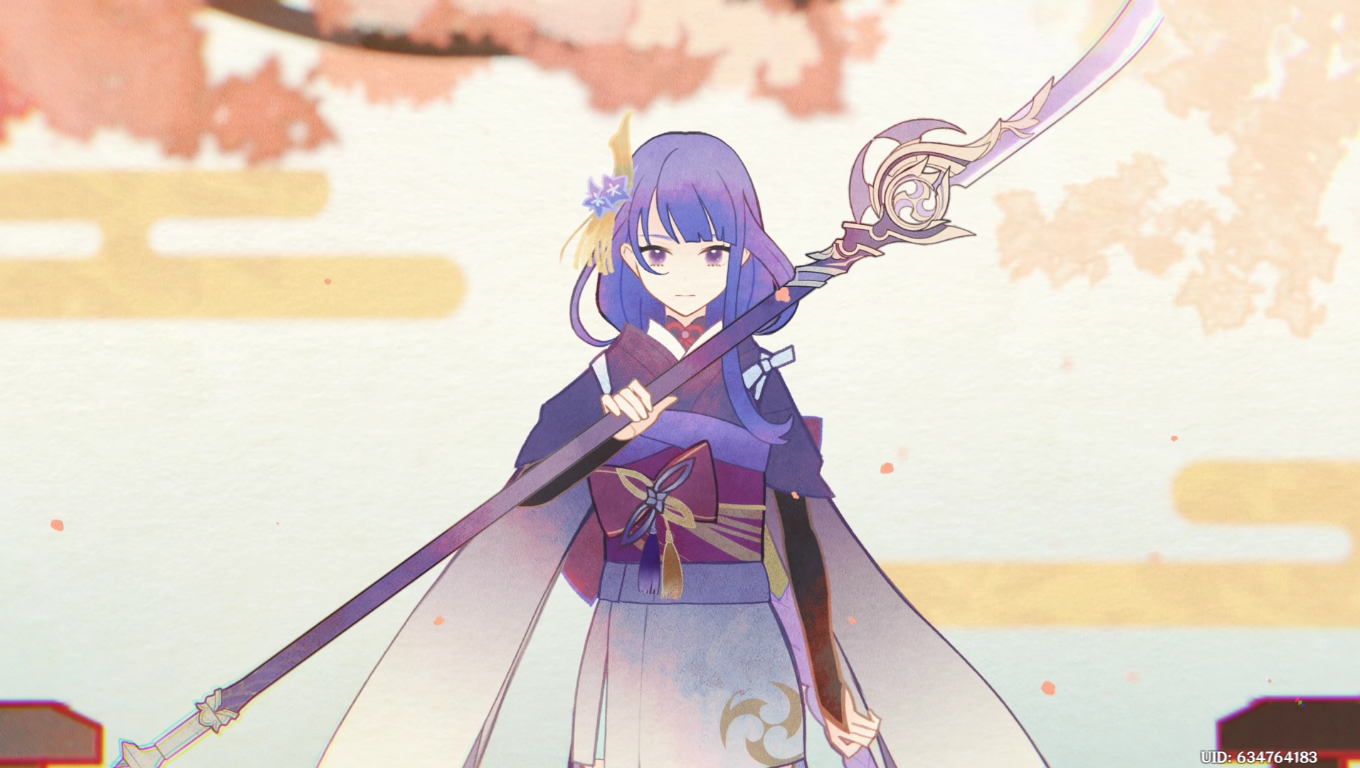 Raiden Ei Genshin Impact | HoYoLAB