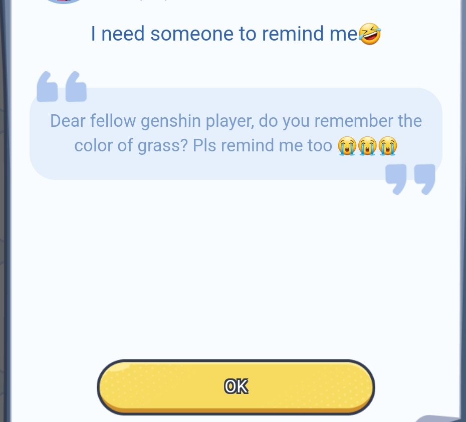 Average genshin player Genshin Impact | HoYoLAB