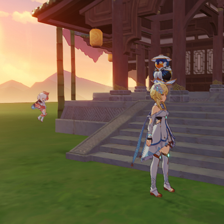 Paimon's acting weird... Genshin Impact | HoYoLAB