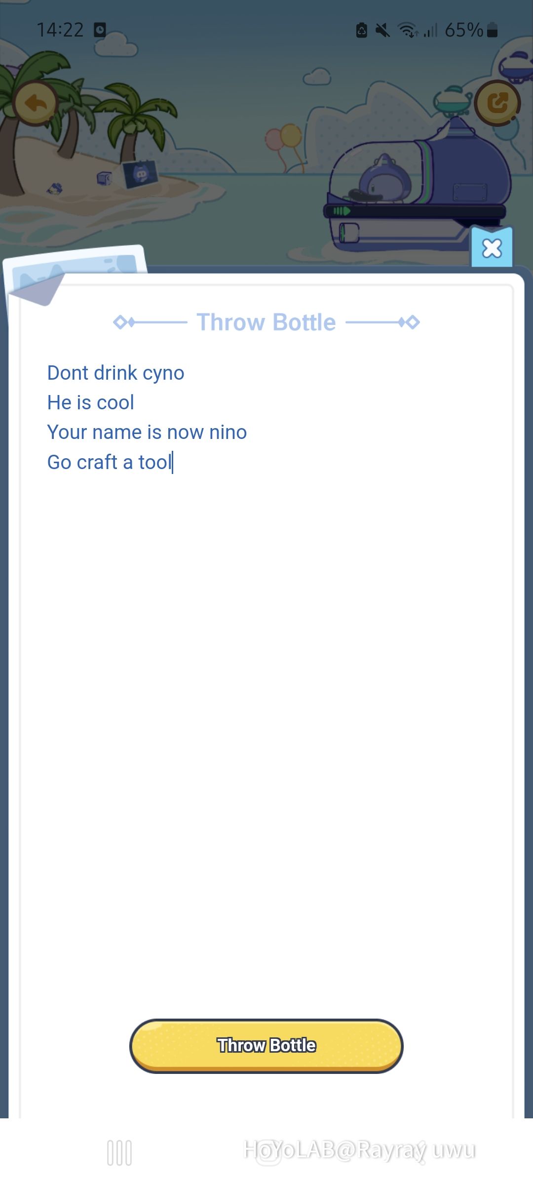 random cringe rhymes | HoYoLAB