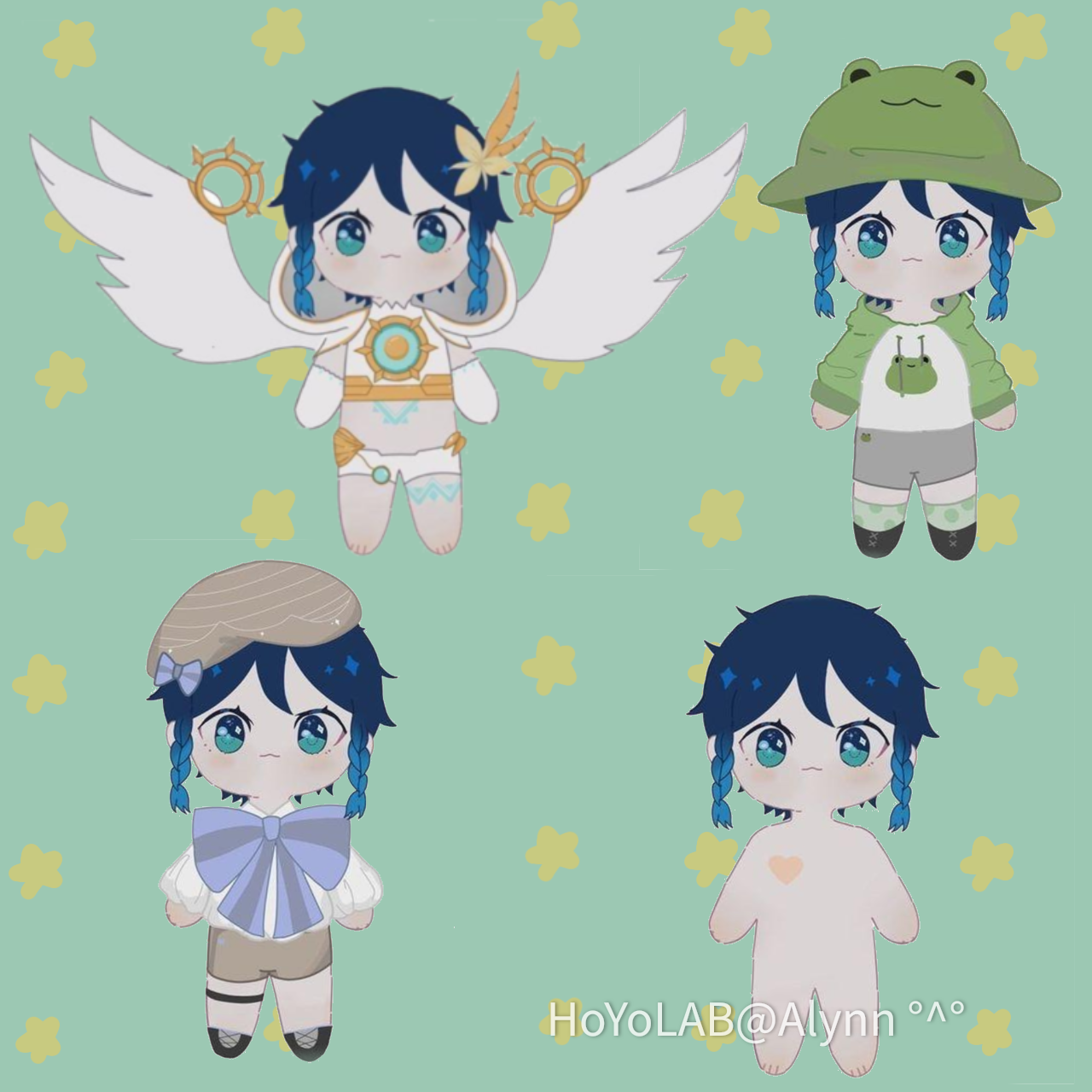 Venti drip Genshin Impact | HoYoLAB