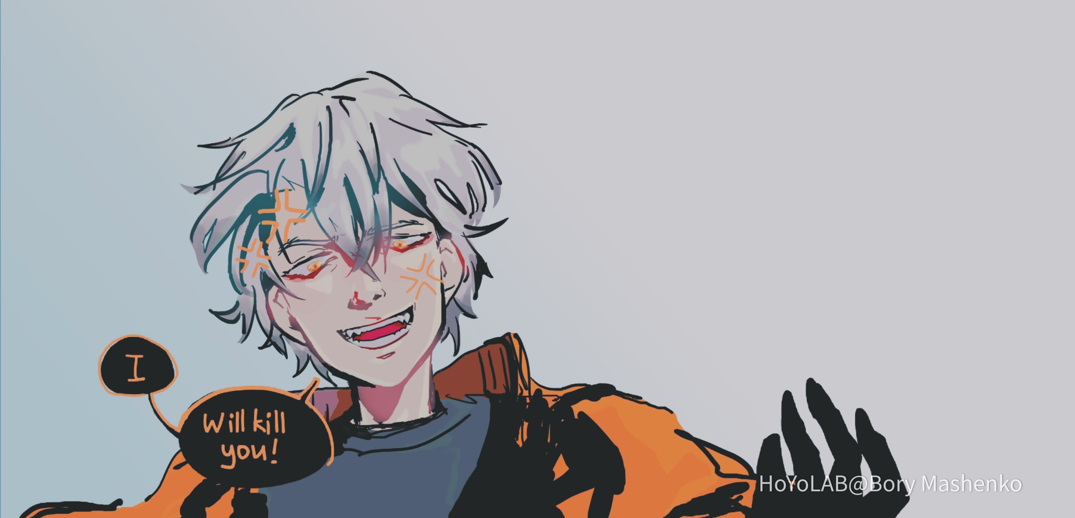 If Kalpas without his mask ☄️ Honkai Impact 3rd | HoYoLAB