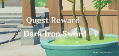 Free EXCLUSIVE 3-Star Sword in Liyue Genshin Impact | HoYoLAB