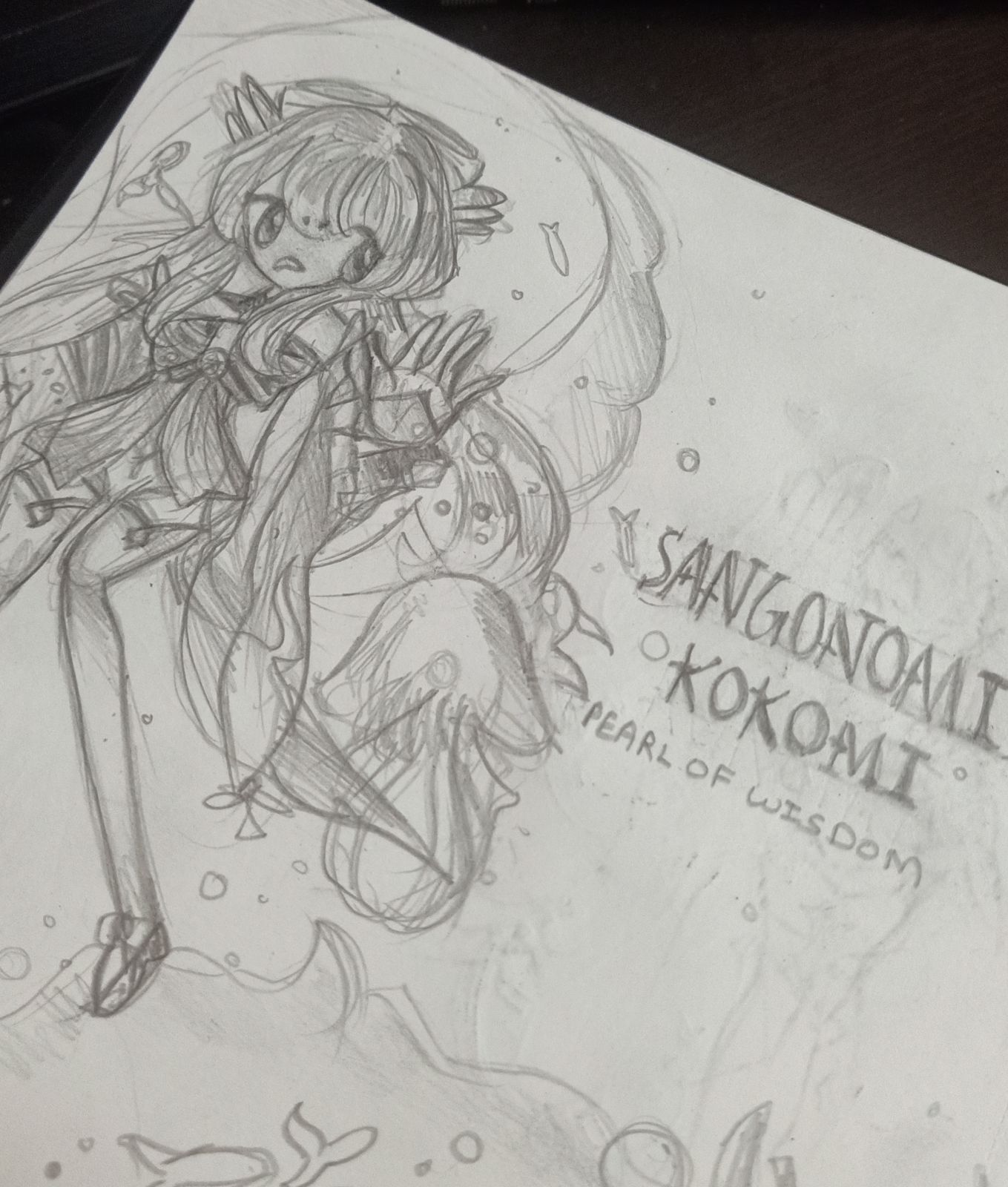 Sangonomiya Kokomi Genshin Impact | HoYoLAB