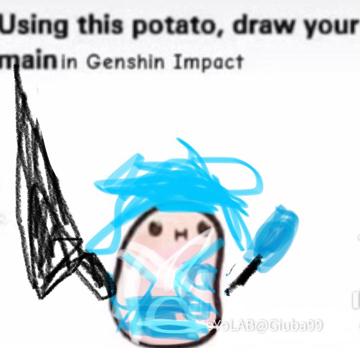 Potato Chongyun Genshin Impact | HoYoLAB