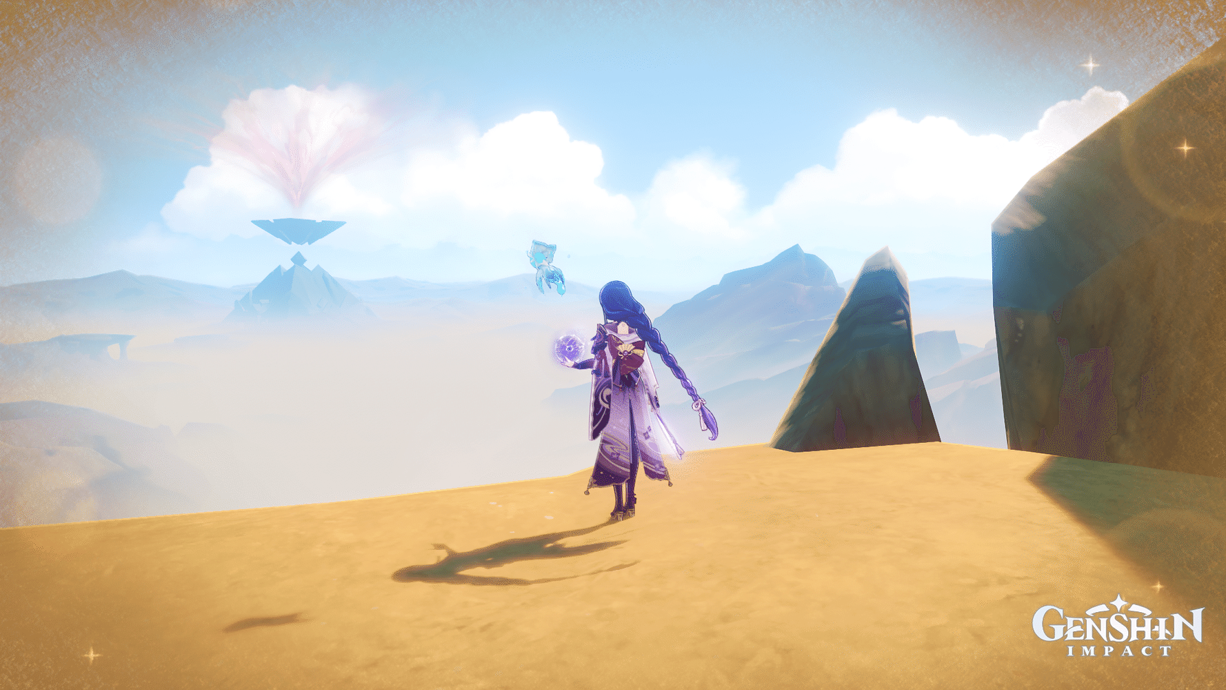 The Pyramid of the Scarlet King | Genshin Impact | HoYoLAB