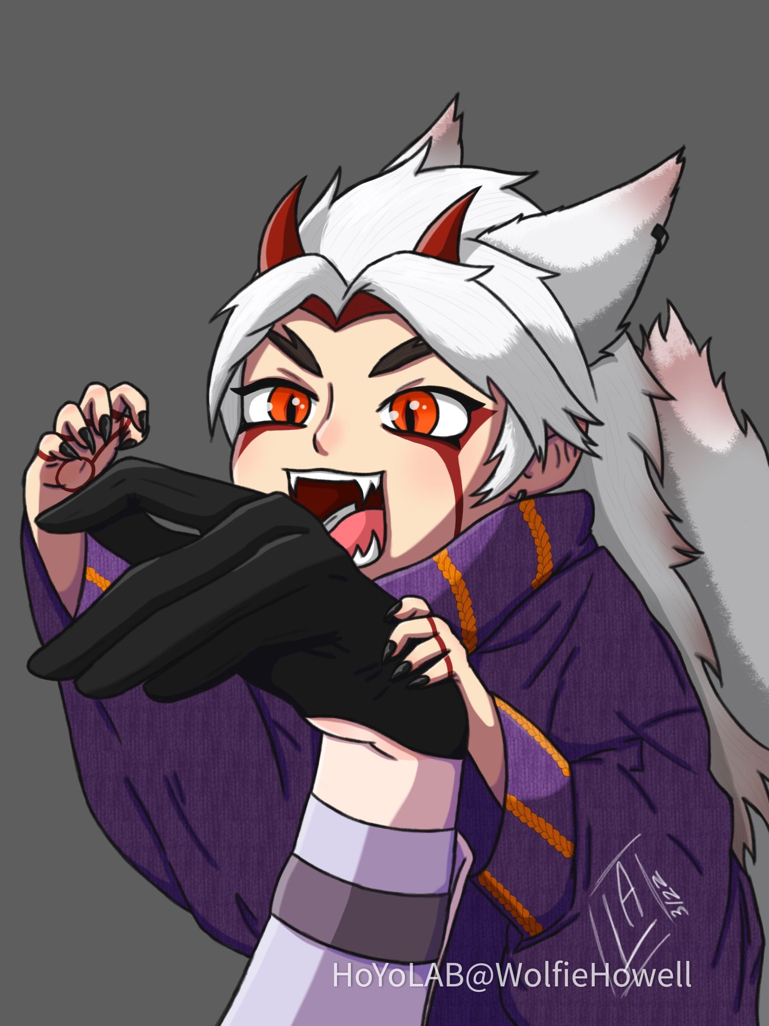 Cat boy Itto Genshin Impact | HoYoLAB