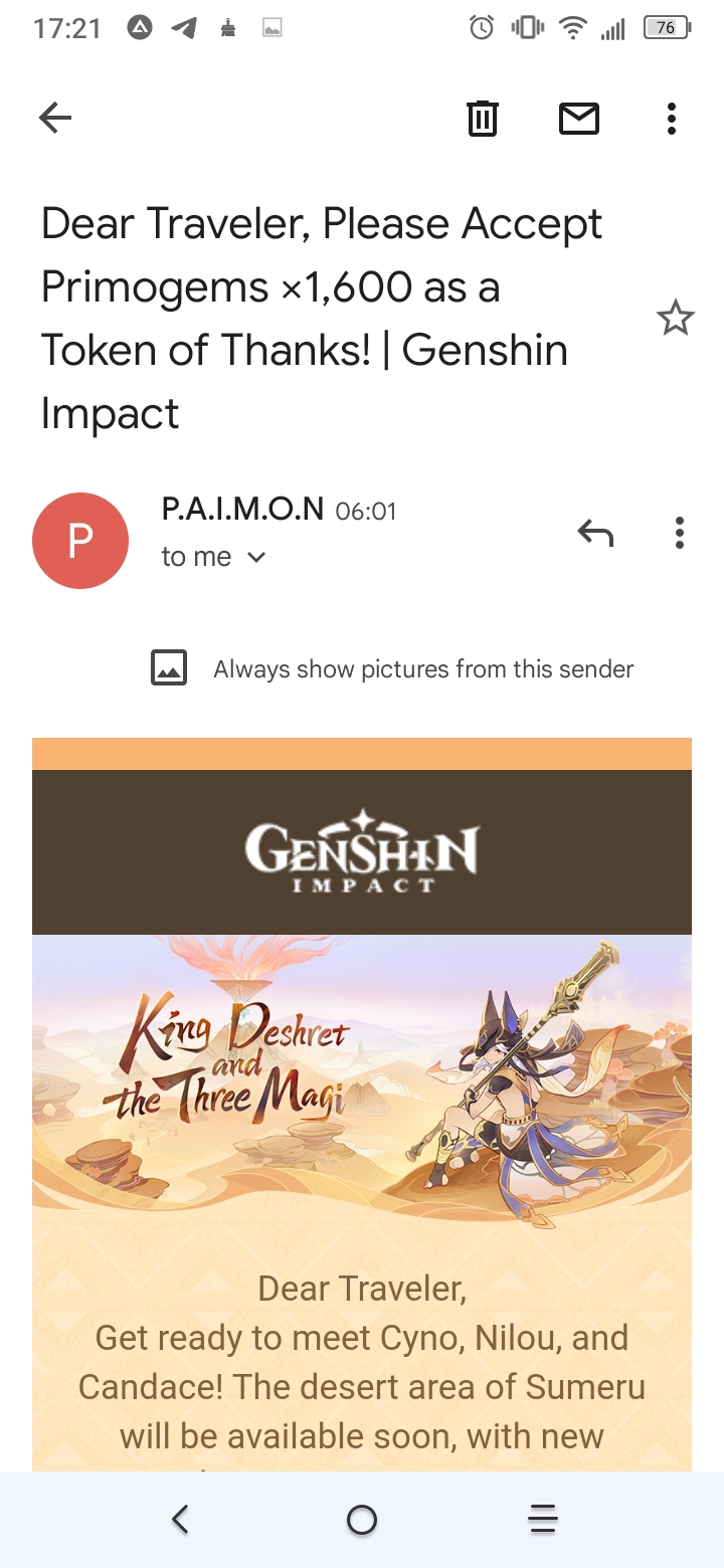 1600 PRIMOGEMS 🥳🥳🤯 Genshin Impact | HoYoLAB