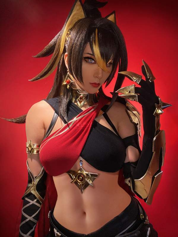 Dehya cosplay~ Genshin Impact | HoYoLAB