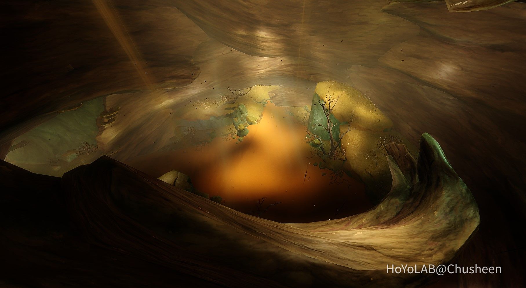 Underground of Old Vanarana Genshin Impact | HoYoLAB