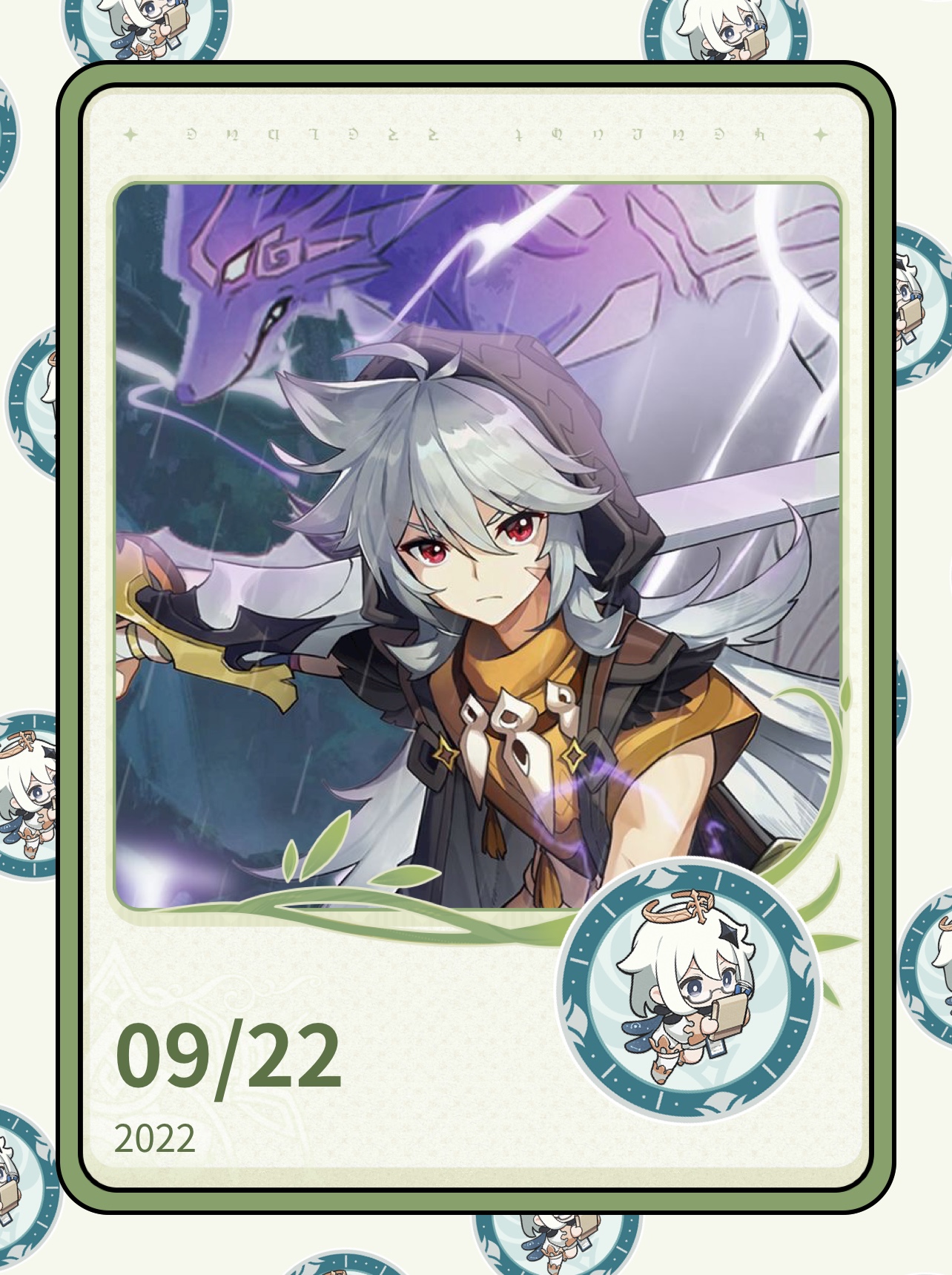 09/22 Diary - # EndlessJourney Genshin Impact | HoYoLAB