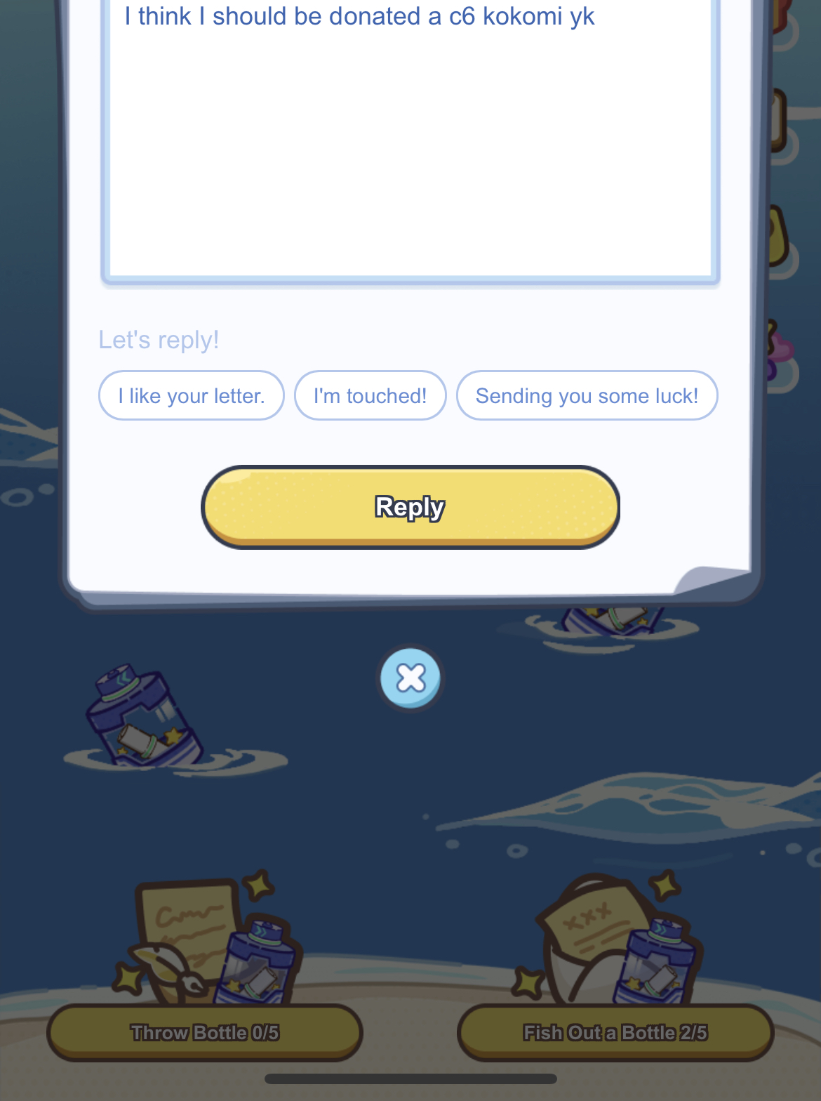 Messages from today - 9/22 | HoYoLAB