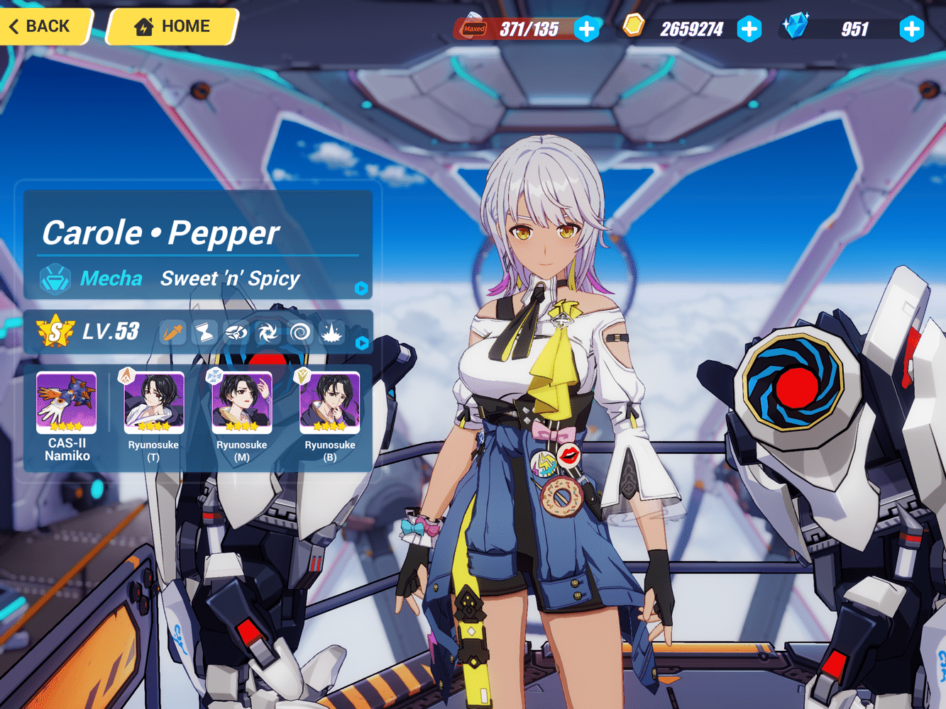 Happy Birthday, Carole Honkai Impact 3rd | HoYoLAB