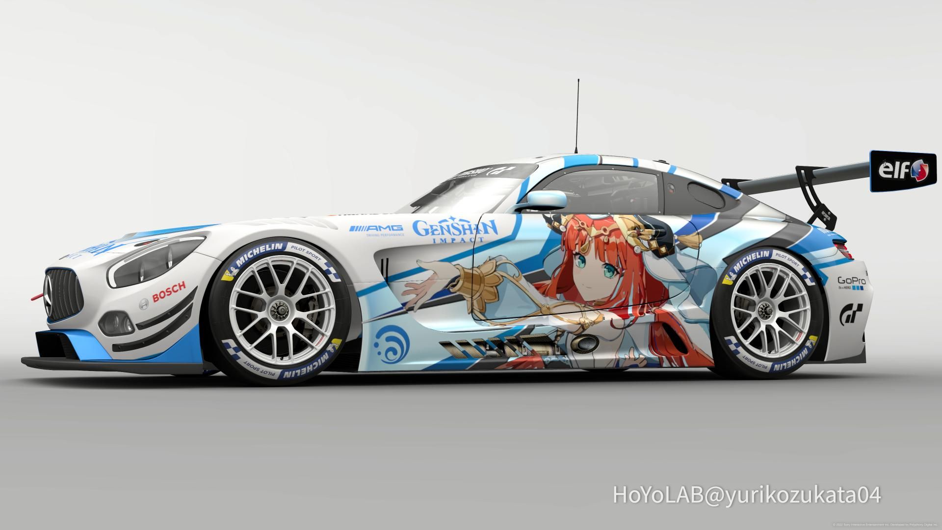 Nilou itasha Genshin Impact | HoYoLAB