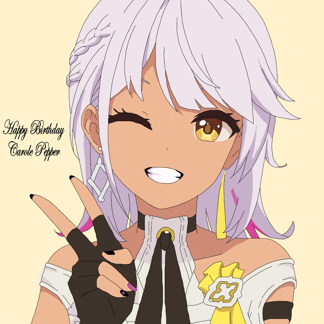 Happy Birthday Carole!!!🎂 ♥ Honkai Impact 3rd | HoYoLAB