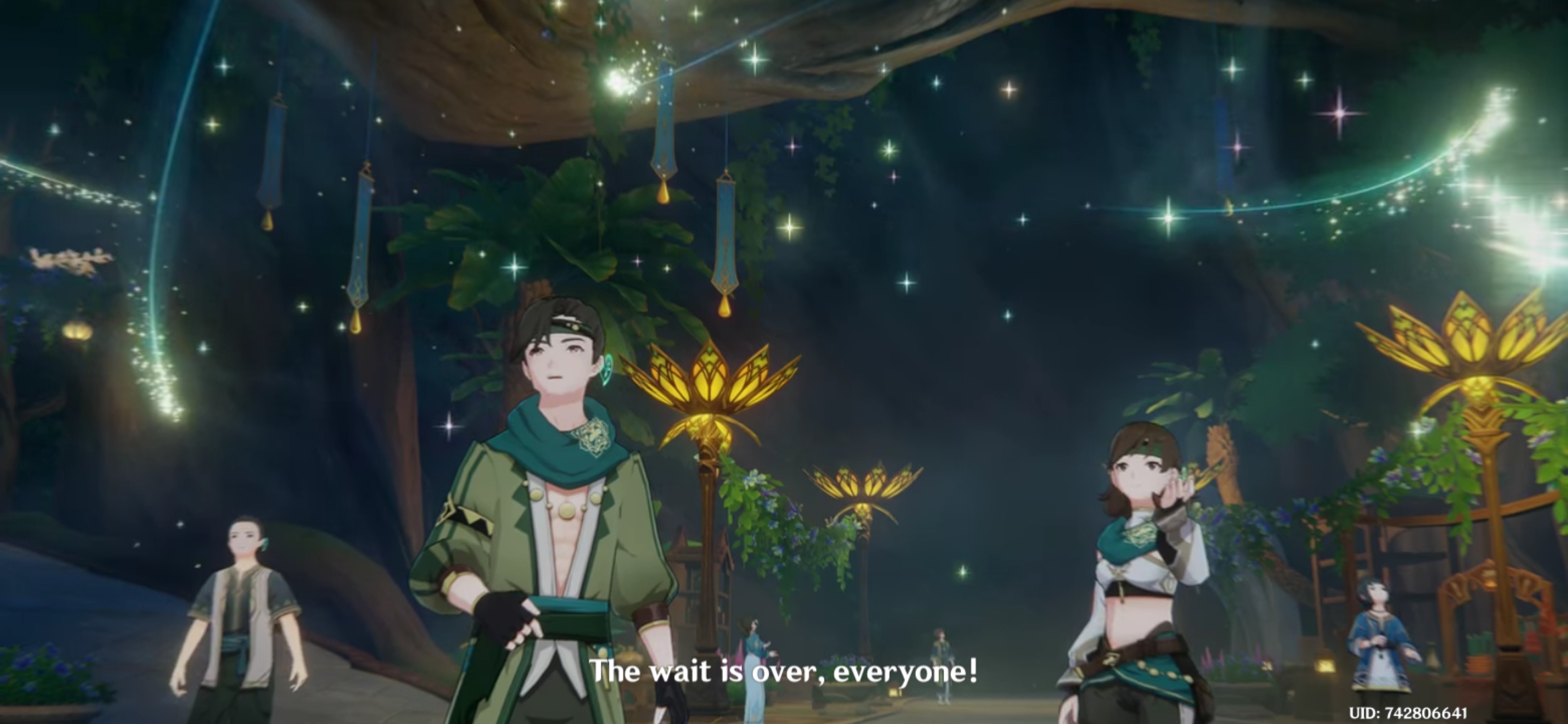 Sumeru dance Genshin Impact | HoYoLAB