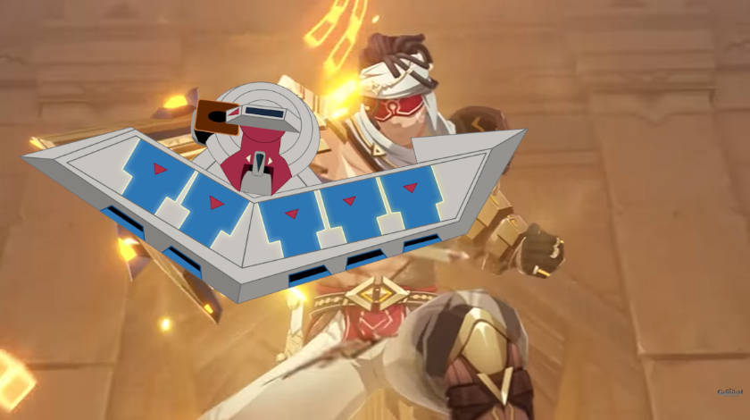 The reveal of Genius Invocation in the trailer is crazy Genshin Impact ...