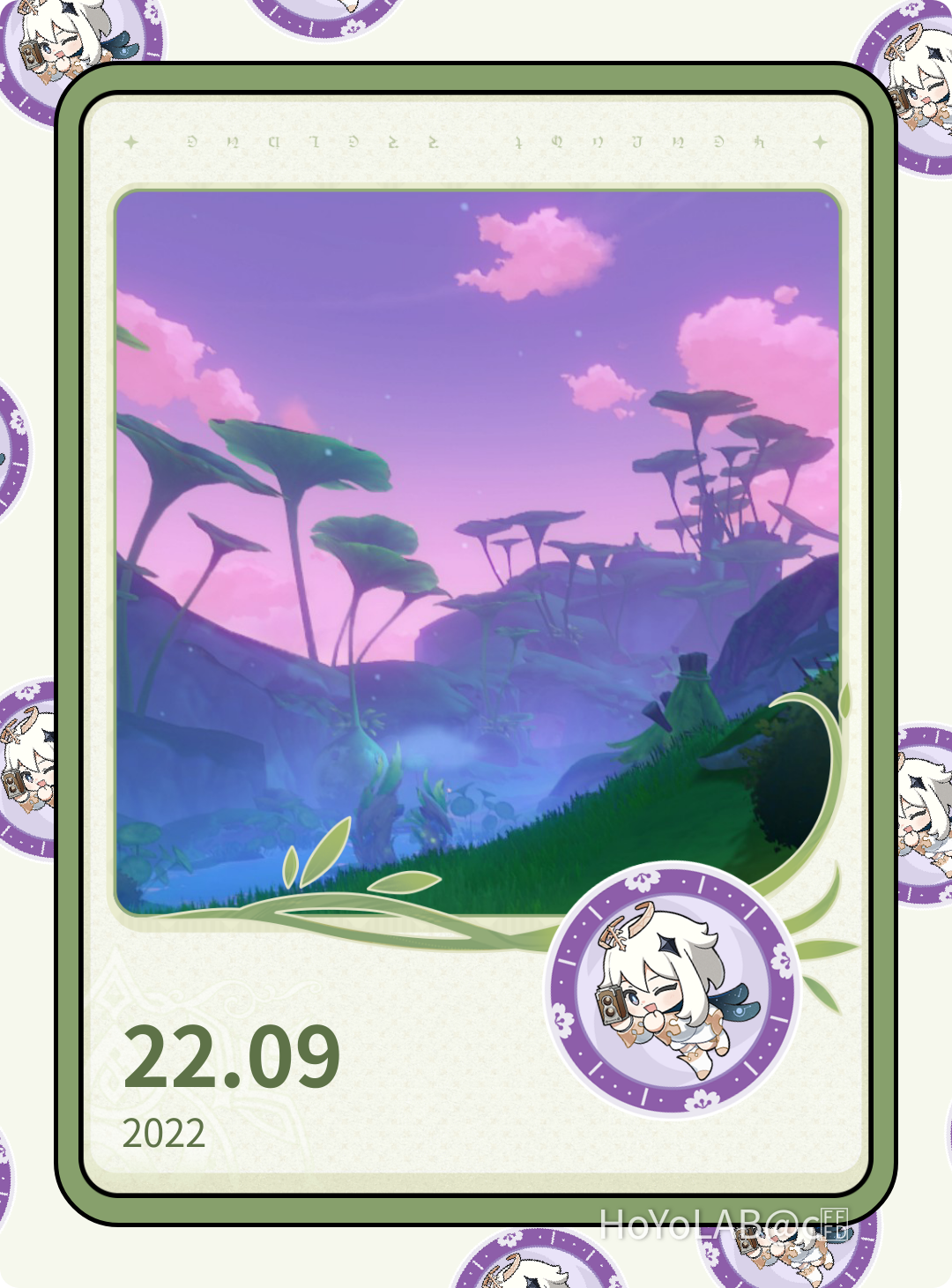 22.09 Дневник -# EndlessJourney Genshin Impact | HoYoLAB