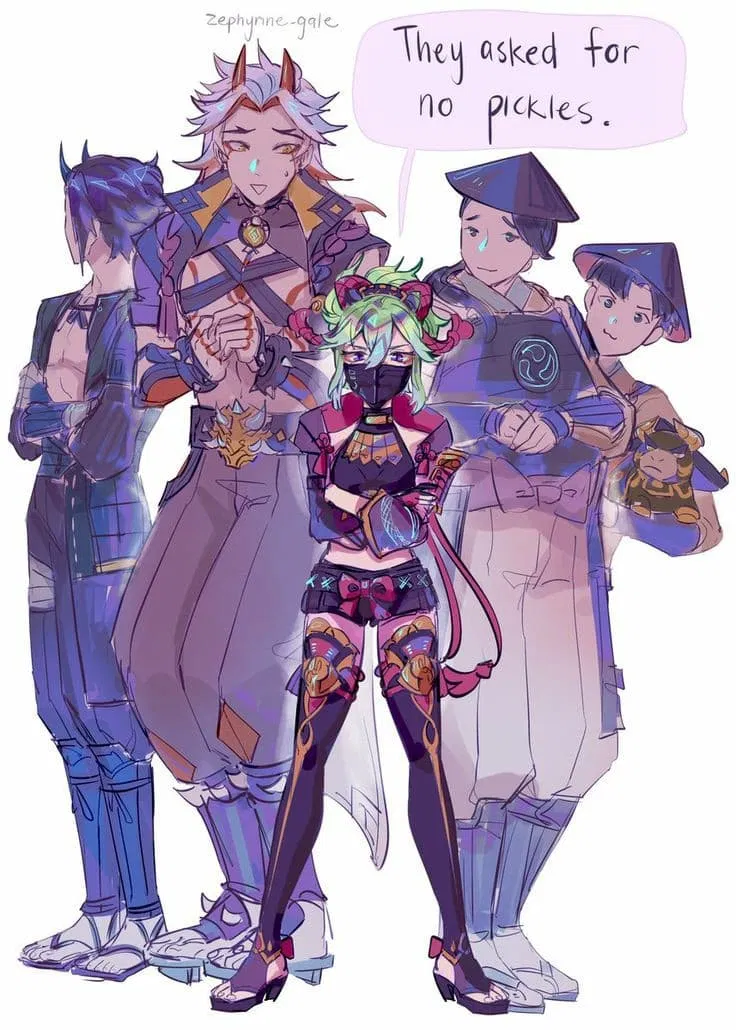 Why Arataki Itto is THE Definition of Himbo: A Totally Educational ...