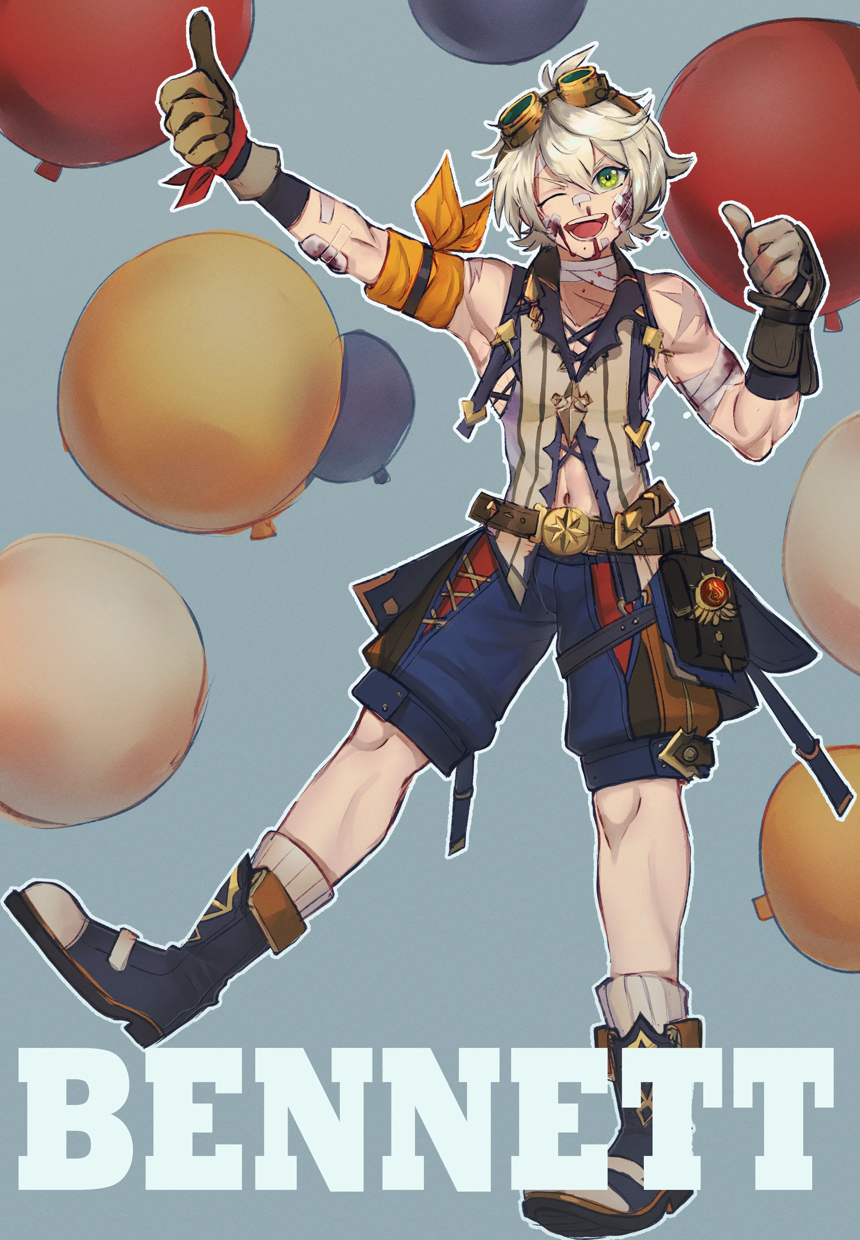 BOKEN DA BOKEN, bennet best boy 👍 Genshin Impact | HoYoLAB