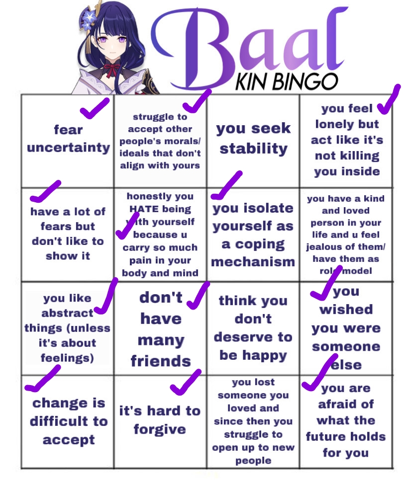 Kin bingo.. Yeah...i dont rlly know how to play bingo i never played it ...